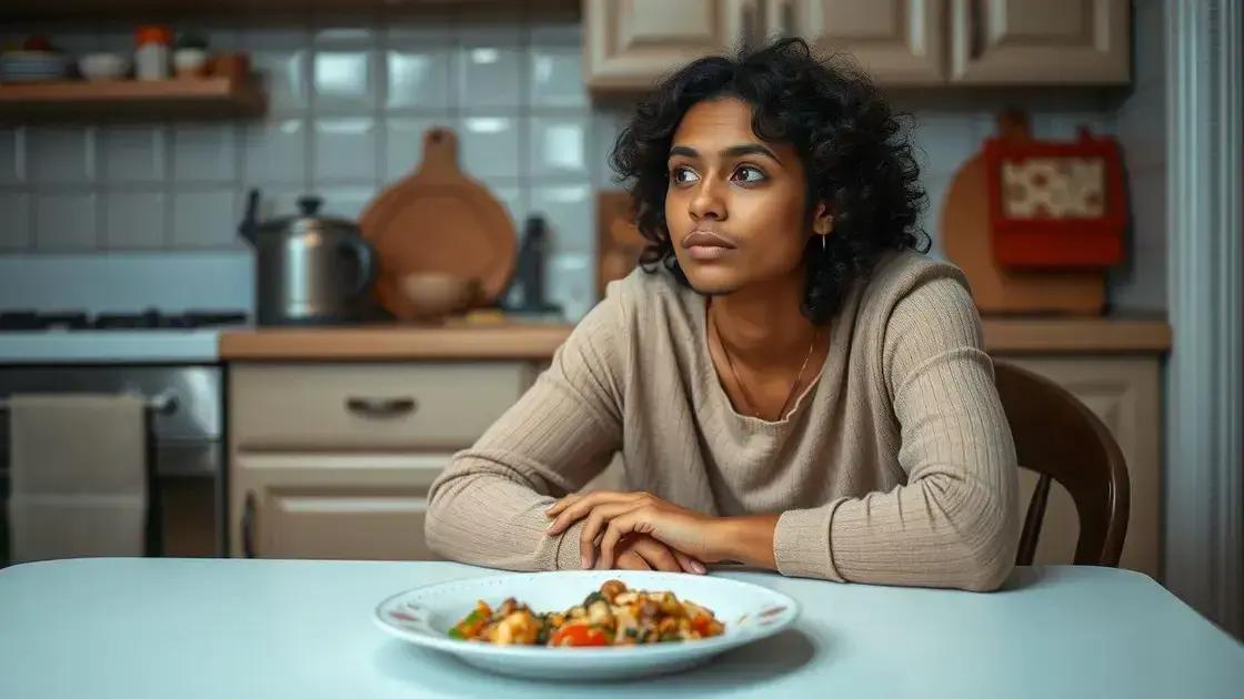 Culpa depois de comer: saiba como se livrar desse sentimento