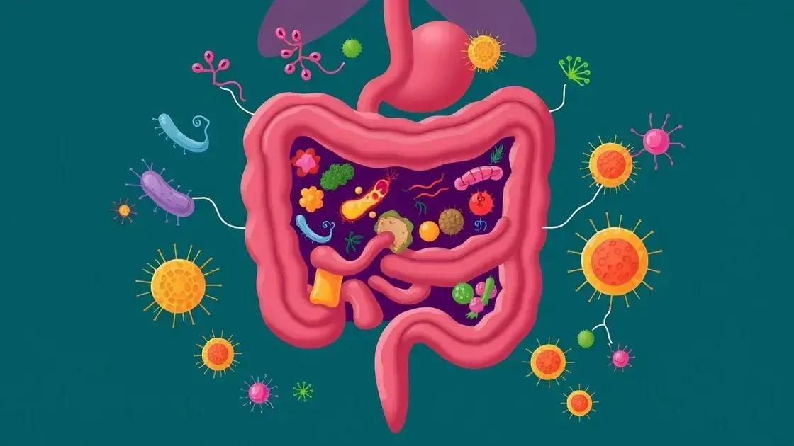Microbiota intestinal: o que é e por que seu equilíbrio é essencial ...